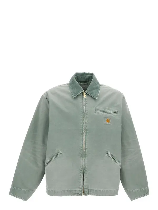 Carhartt Work In Progress Dearborn" Canvas Jacket - Verde
