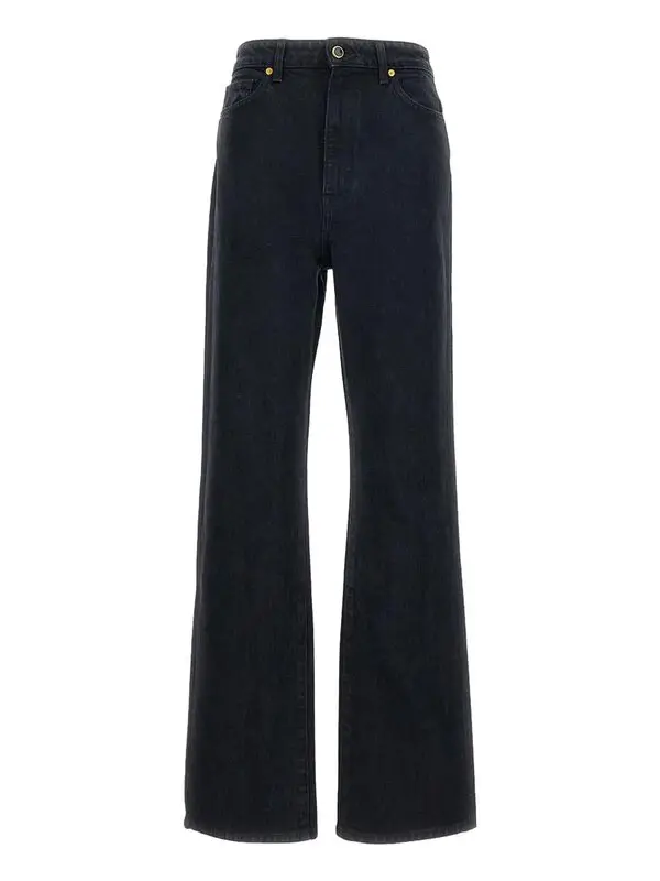 Khaite Danielle Jeans - Nero