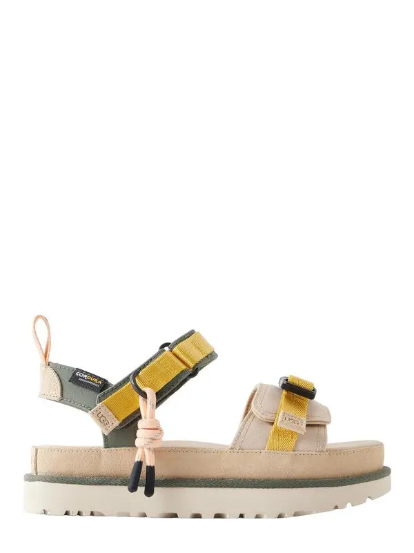 UGG Goldenstar Wildwood Sandals - Neutrals