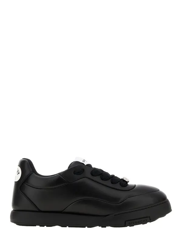 Givenchy Nappa Leather Puffy Yard Sneakers - Black