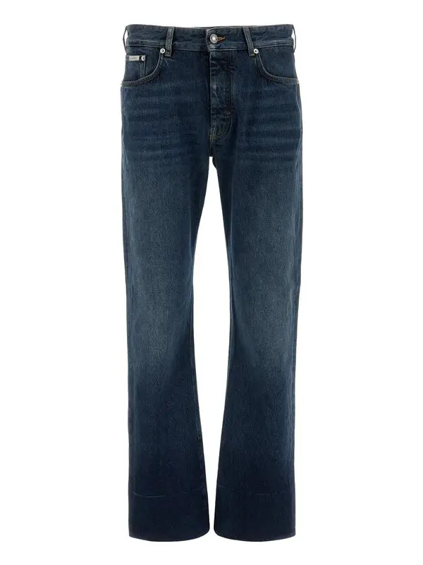 Givenchy Pure Cotton Denim Jeans - Blue