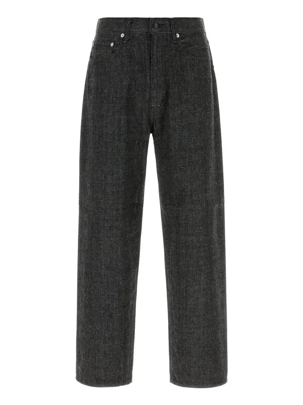 Nanamica Denim Baggy Jeans - Black
