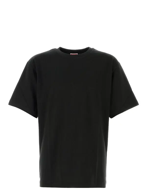 Kenzo Cotton Oversize T-shirt - Black
