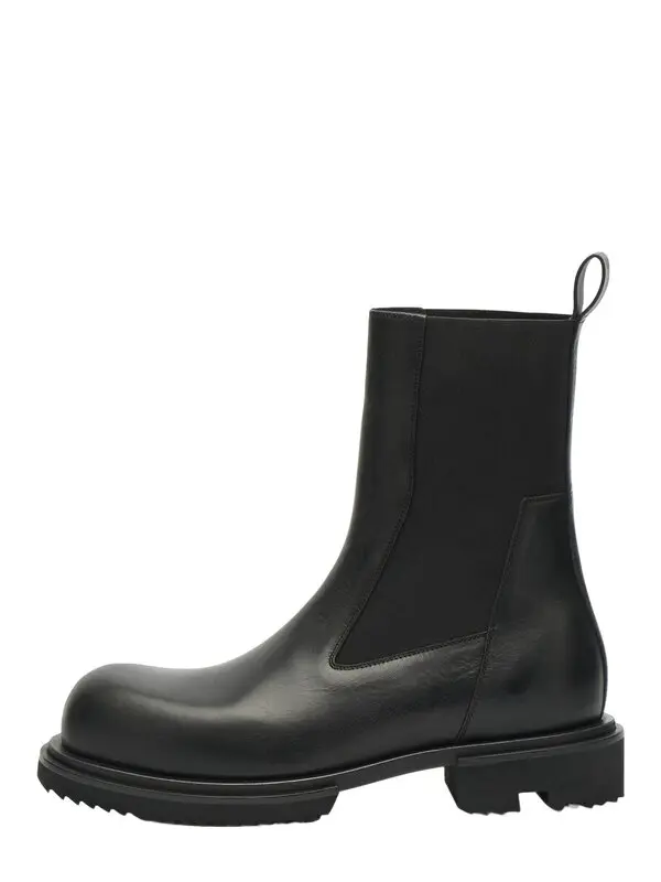 Rick Owens Beatle Gabe Chelsea Boots - Black