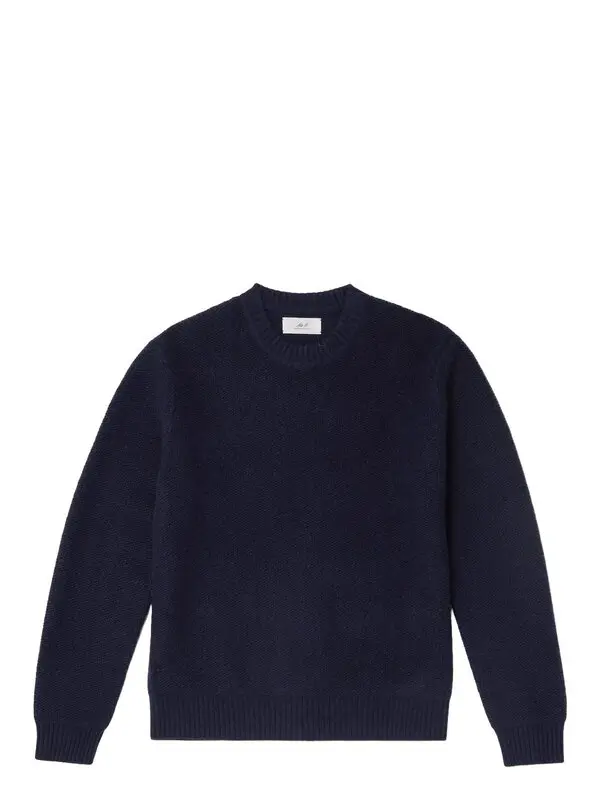 Mr P. Cashmere Sweater - Blue