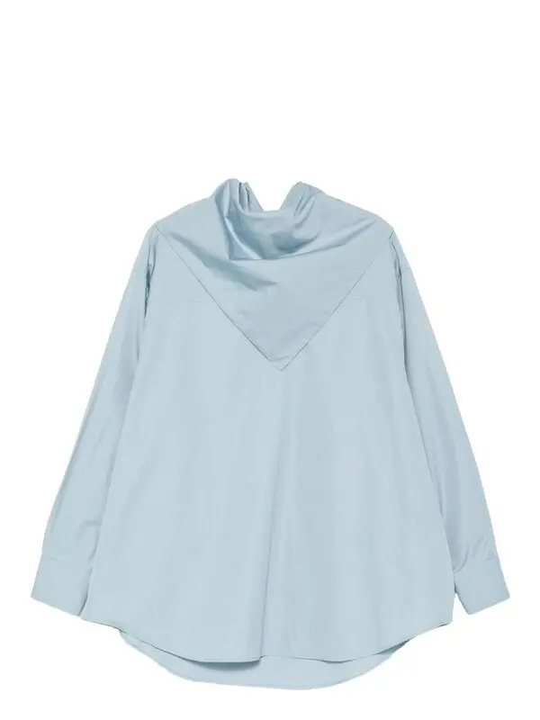 AMI Paris Cotton Bandana Shirt - Multicolor