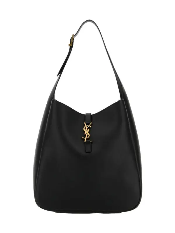 Saint Laurent Le 5 À 7 Large Leather Shoulder Bag - Multicolor