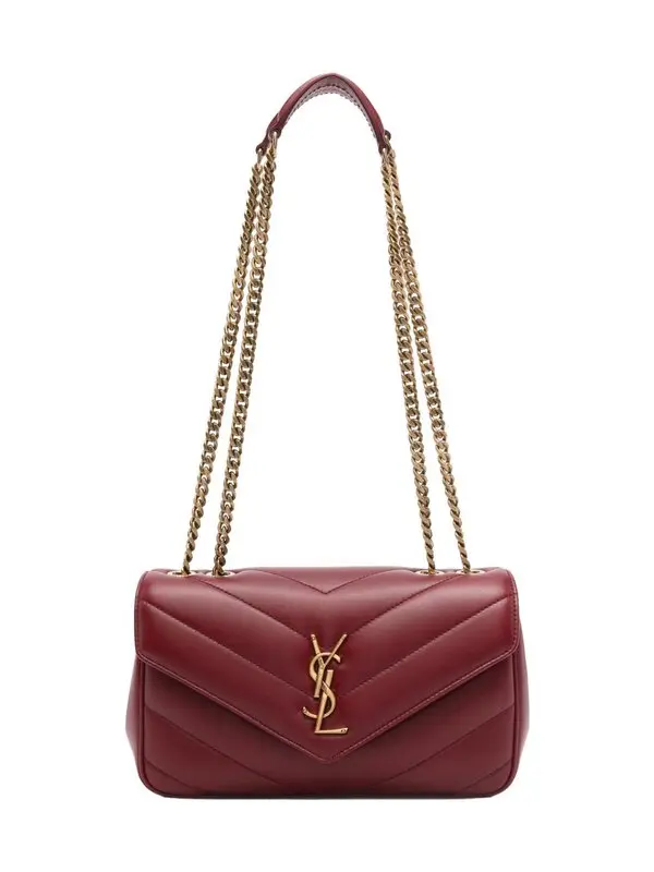 Saint Laurent Loulou Small Leather Shoulder Bag - Multicolor