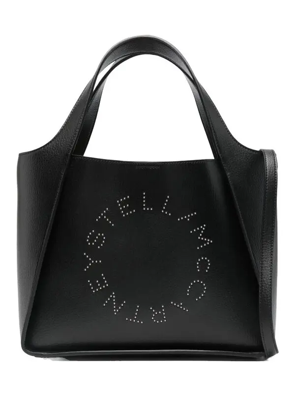 Stella McCartney Logo Detail Tote Bag - Multicolor
