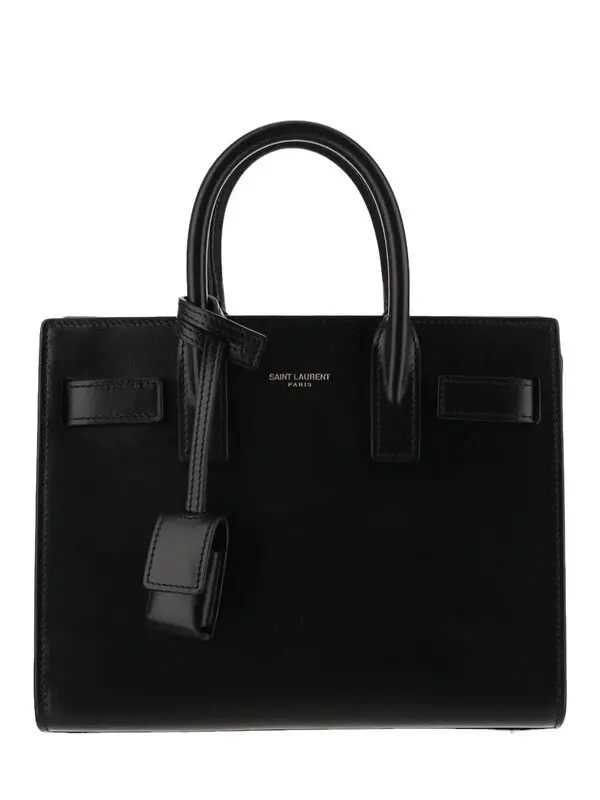 Saint Laurent Sac De Jour Nano Leather Handbag - Multicolor