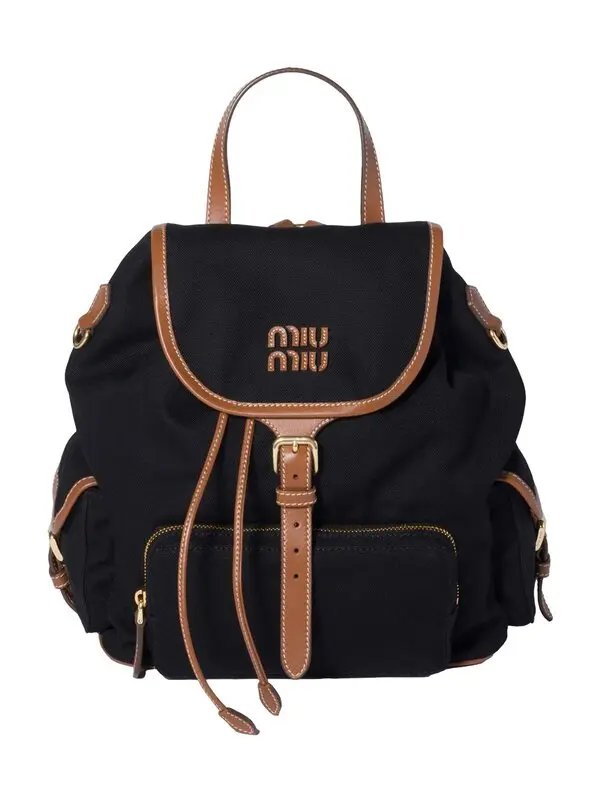 Miu Miu Backpack - Black