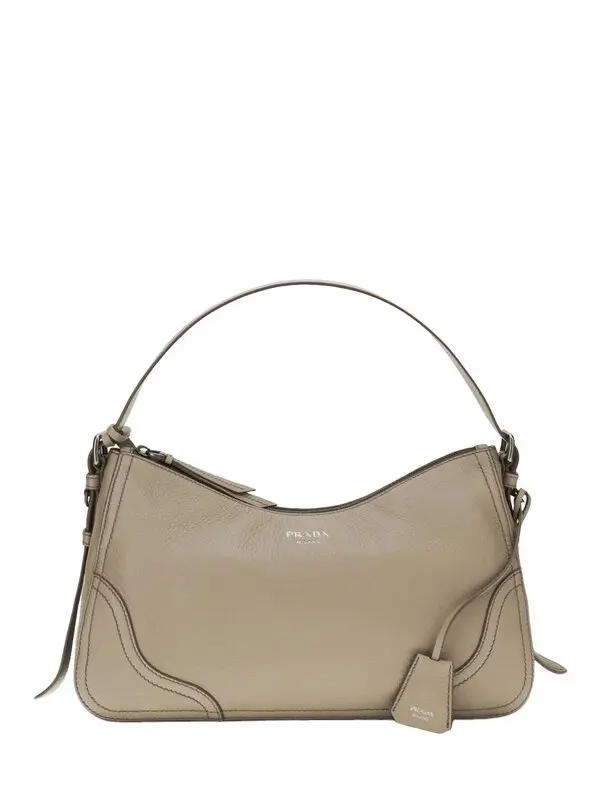 Prada Leather Handbag - Multicolor