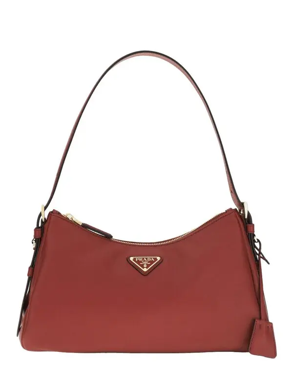 Prada Calf Leather Shoulder Bag - Multicolor