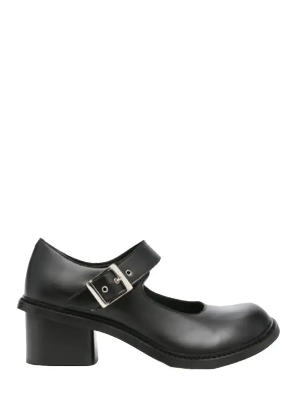 Comme Des Garçons Mary Jane High Heels - Black