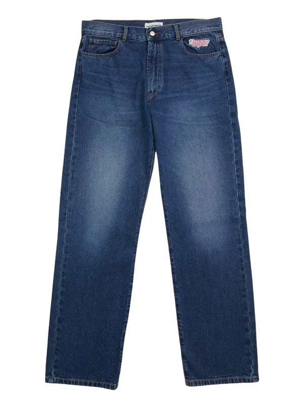 CARNE BOLLENTE Belt Loop Jeans - Blue