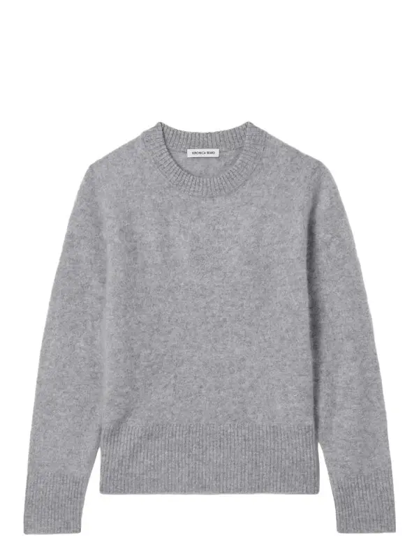 Veronica Beard Long-sleeved Sweater - Grey