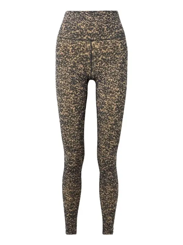 Varley Print Freesoft Leggings - Leopard