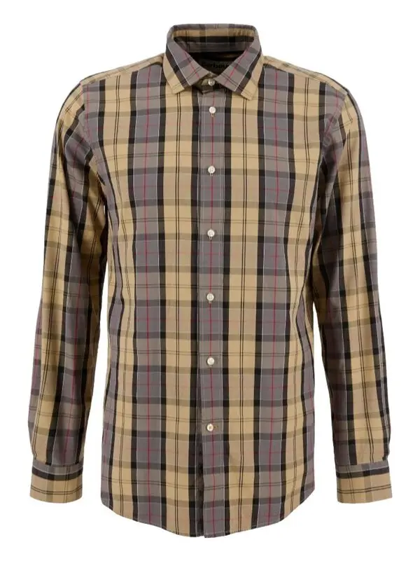 Barbour Kenton Tailored Long-sleeved Shirt - Multicolor