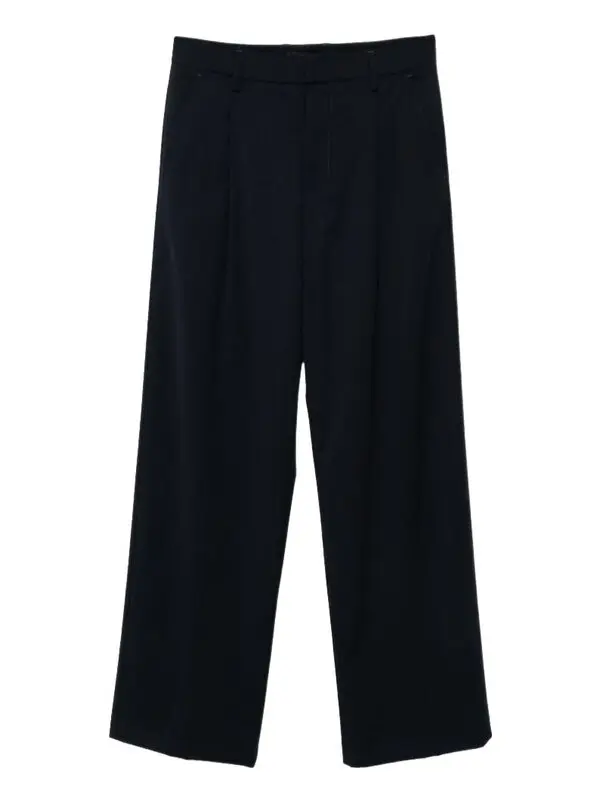 DONDUP Pleated Trousers - Blue