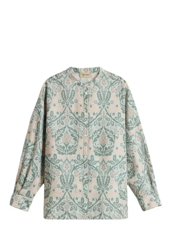 Woolrich Printed Long Sleeve Shirt - Gray