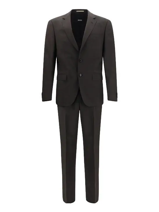 Hugo Boss Double-breasted Tailored Suit - No