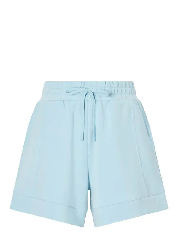 Varley Elastic Waist Drawstring Shorts - Blue