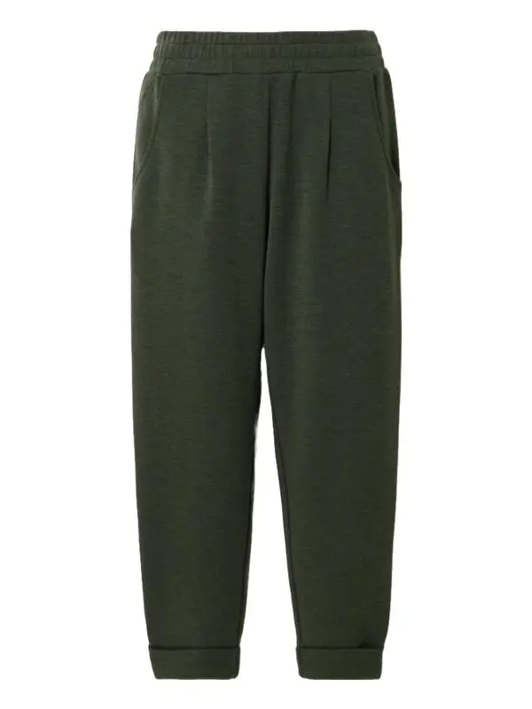 Varley The Rolled Cuff Doublesoft Track Pants - Green