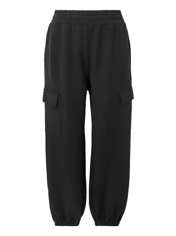 Varley Elasticated Waist Casual Cargo Pants - Black