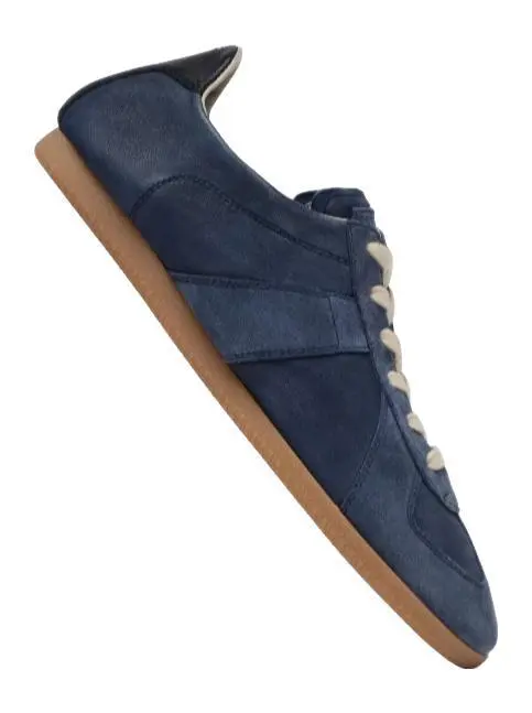 MAISON MARGIELA Replica Low Top Sneakers - Blue