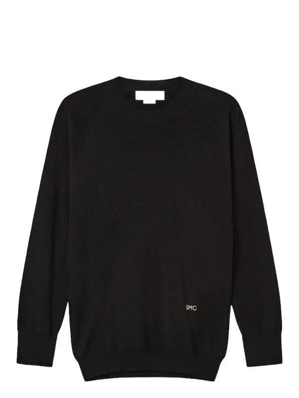Stella McCartney Long-sleeve Compact Knit Top - Black