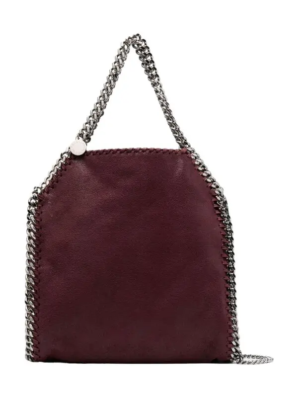 Stella McCartney Falabella Foldover Mini Tote Bag - Red