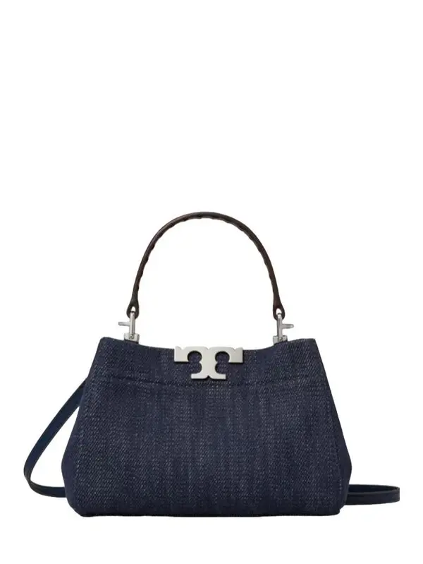 Tory Burch Top Handle Shoulder Bag - Midnight