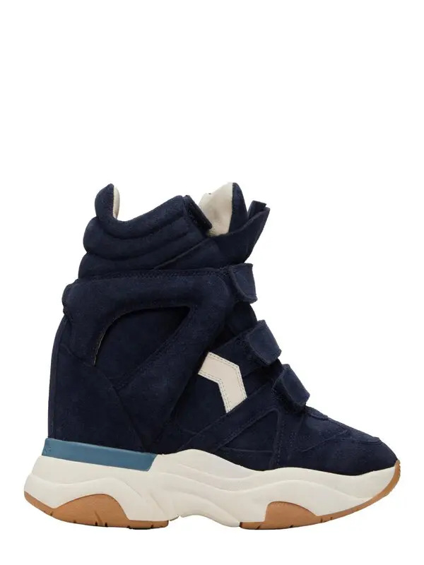 Isabel Marant Étoile Balskee Sneakers - Black