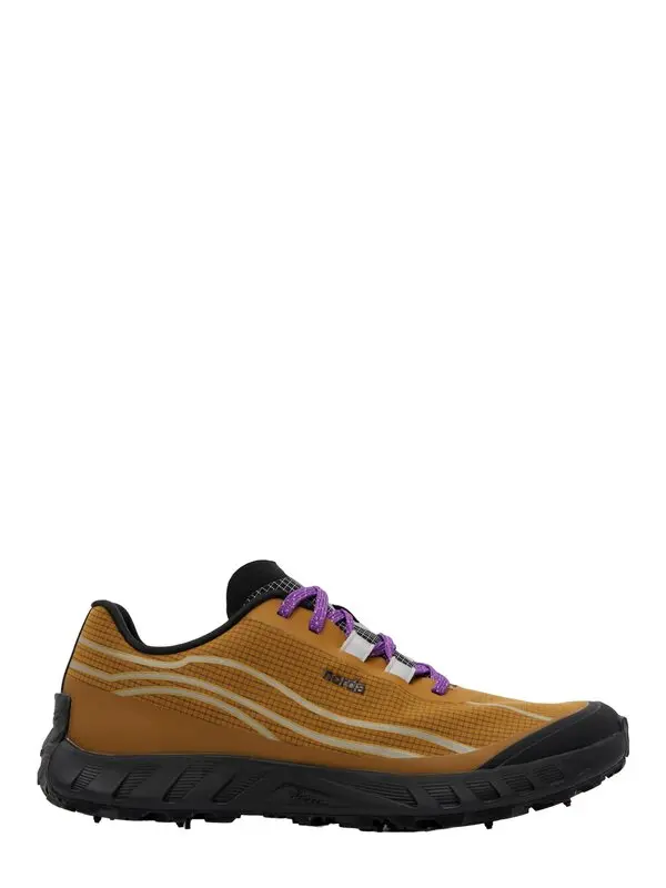 NORDA 002 Low-top Lace-up Sneakers - Oak