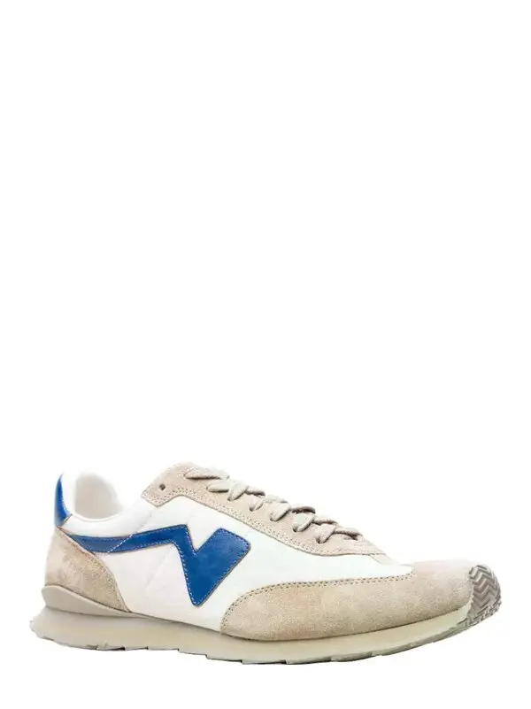 Visvim Fkt Runner Panelled Sneakers - Grey