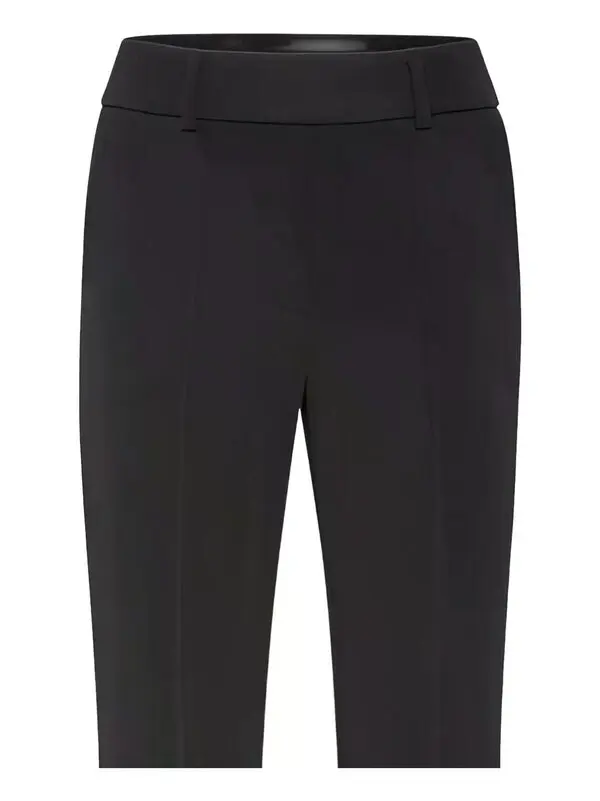 CAMBIO Francoise Flared Trousers - Black