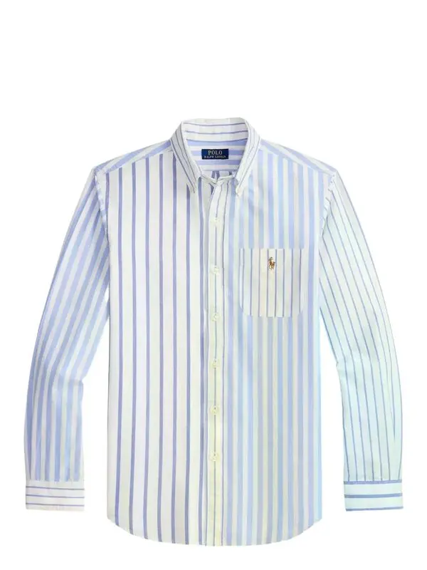 Polo Ralph Lauren Vertical Stripe Shirt - White