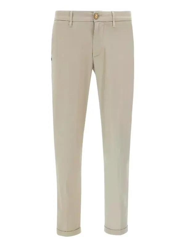 RE-HASH Mucha Slim-fit Chinos - Neutrals