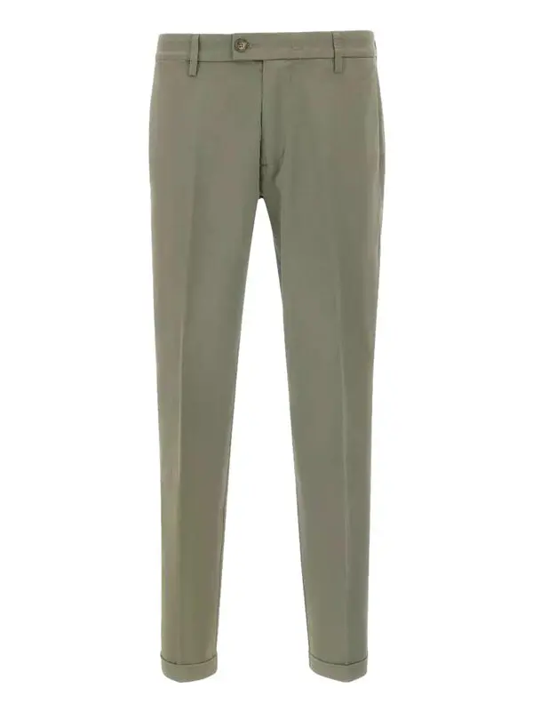 RE-HASH Mucha10 Slim-fit Chinos - Green