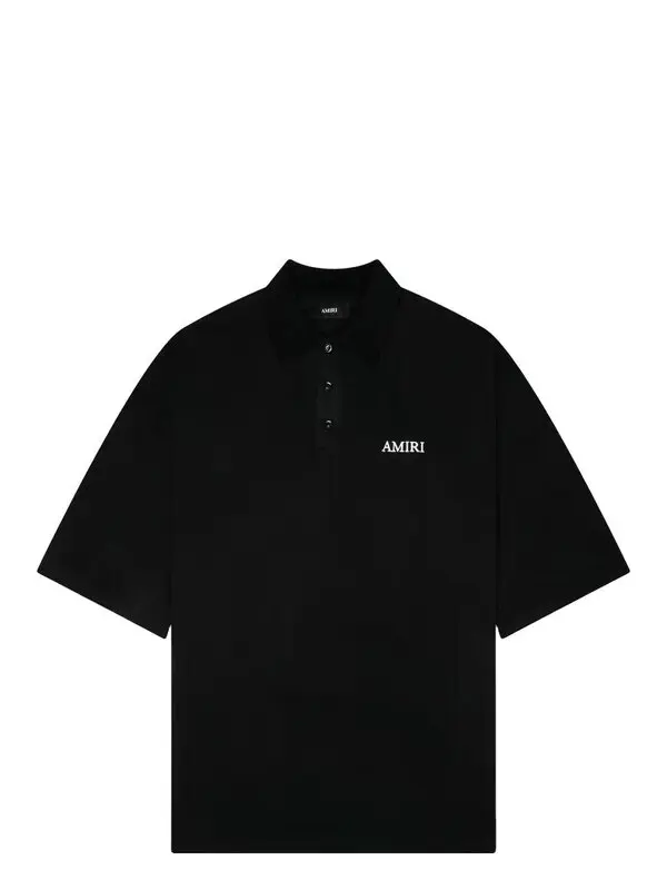 Amiri Polo Shirt - Black