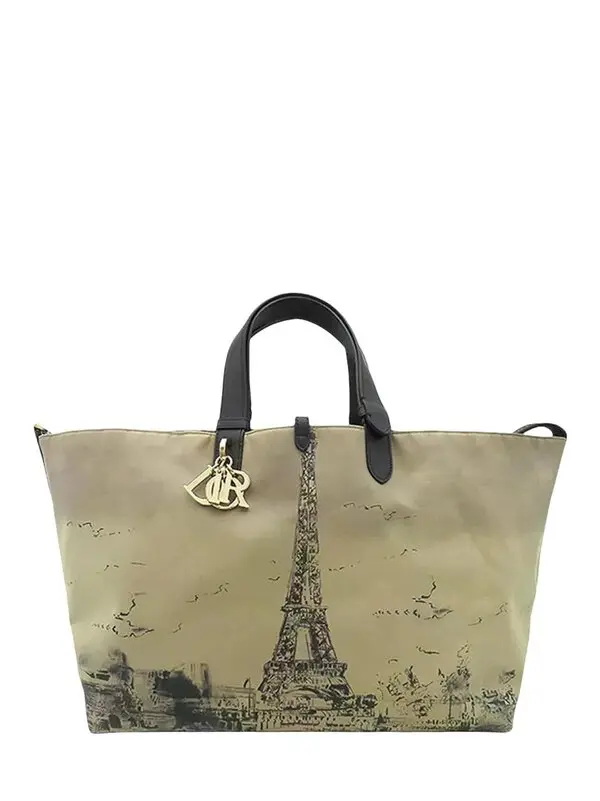 Dior Eiffel Tower Always Tote Bag - Black