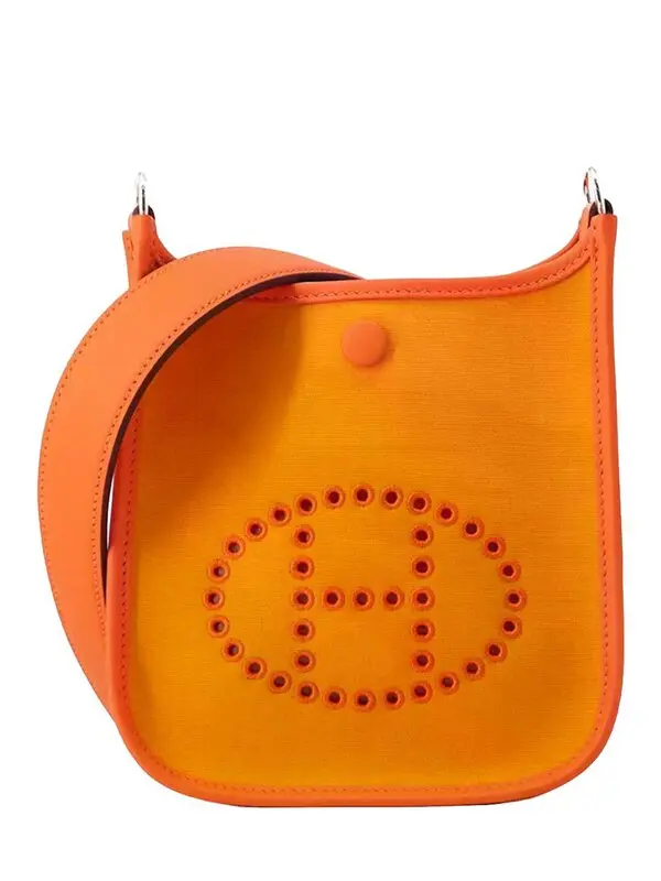Hermès Neo Evelyn 16 Shoulder Bag - Orange