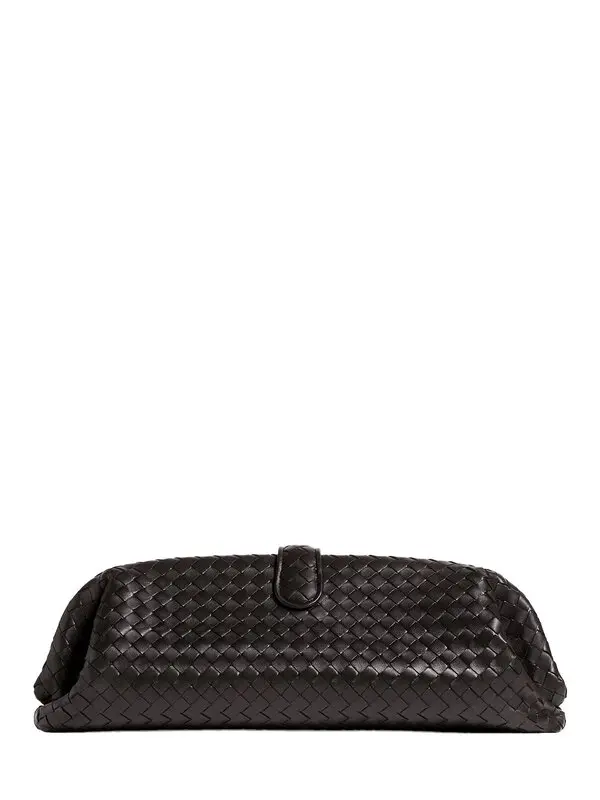 Bottega Veneta Lauren 1979 Woven Leather Bag - Brown