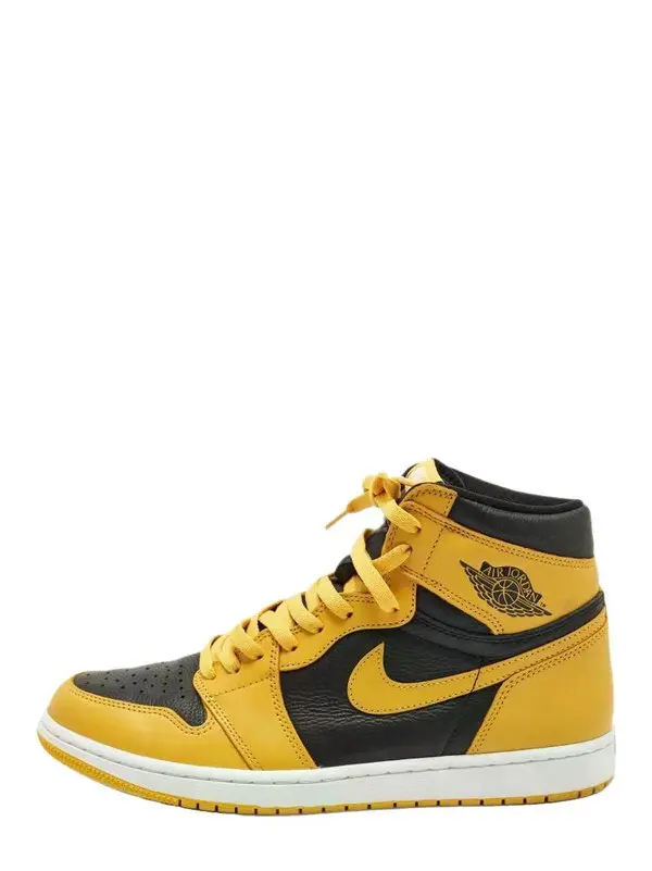 JORDAN Air 1 Retro High-top Sneakers - Yellow