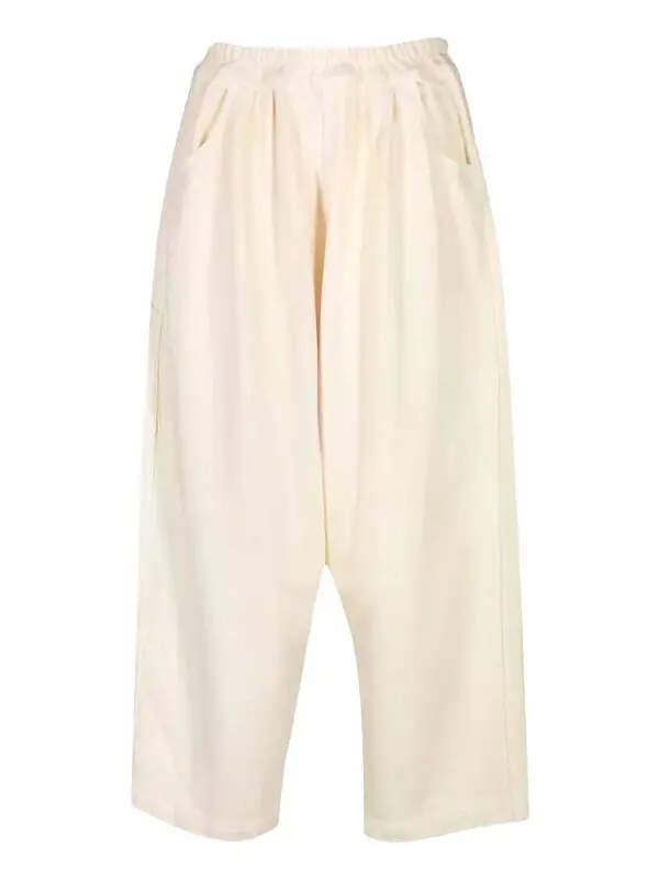 MONOSTEREO Track Pants With Elasticated Waistband - Neutrals