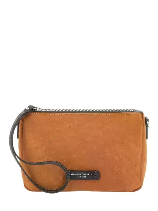 GIANNI CHIARINI Nora Clutch Bag - Orange