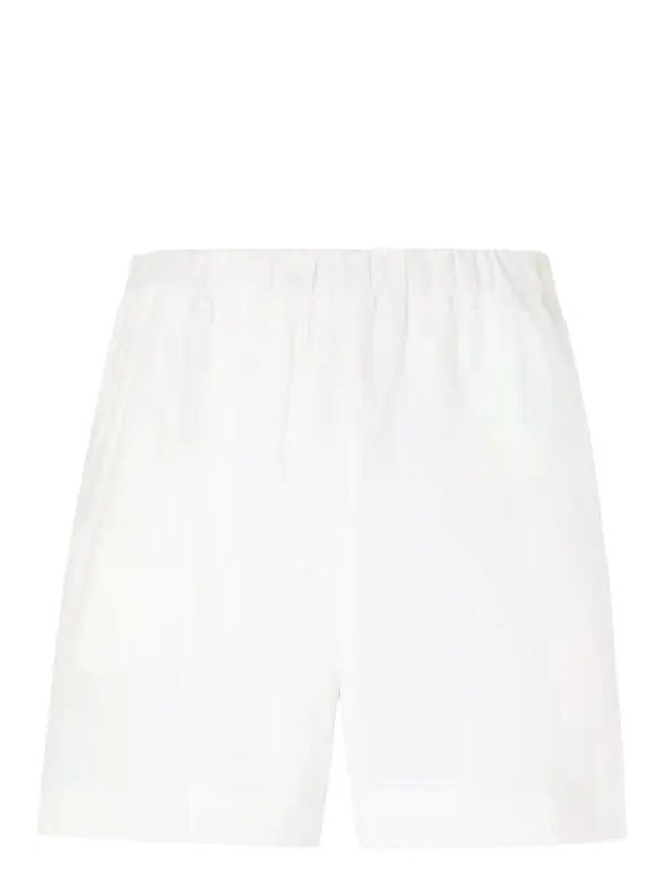 LIDO Elasticated Waistband Shorts - Neutrals