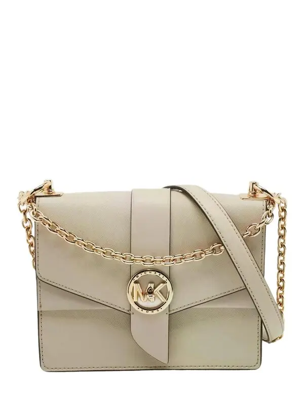 Michael Kors Greenwich Crossbody Bag - Neutrals