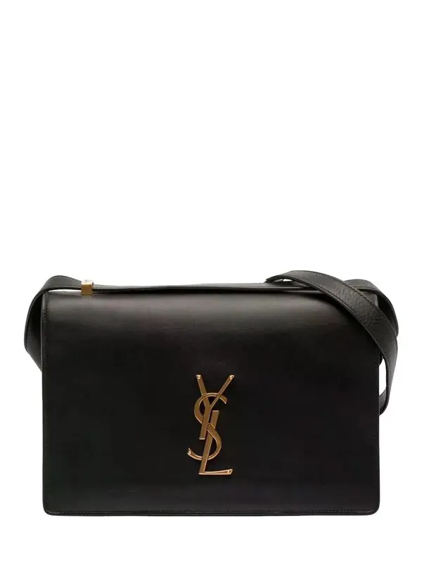 Saint Laurent Calfskin Dylan Crossbody Bag - Black