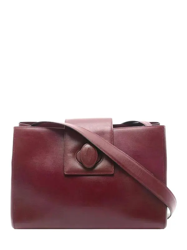 Cartier Must De Turnlock Crossbody Bag - Red
